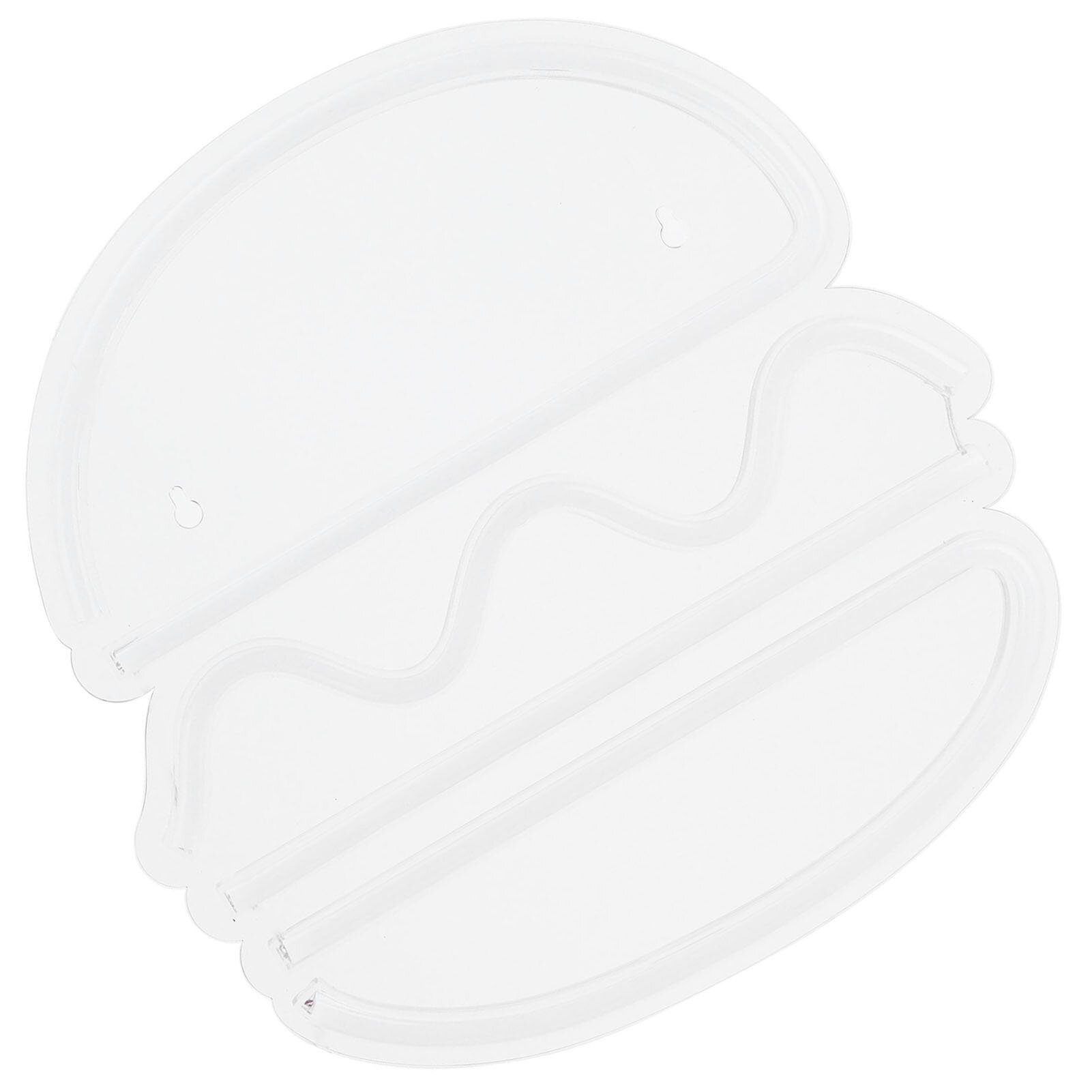 LED Neon Light USB Hamburger-Shape Sign Lighting Home Bedroom Bar Pub Shop Decoration, Material AS+PVC, Weight 594g, Power Supply USB, Power Line Size 2m, Product Electrical Parameters 5V, Service Life 50000 Hours, Product Size 30x30x2cm