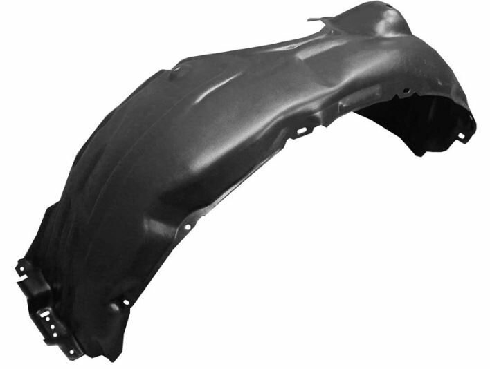 Подкрылок SAT 5387633190, для Toyota Camry 2011-, черный, передний, левый