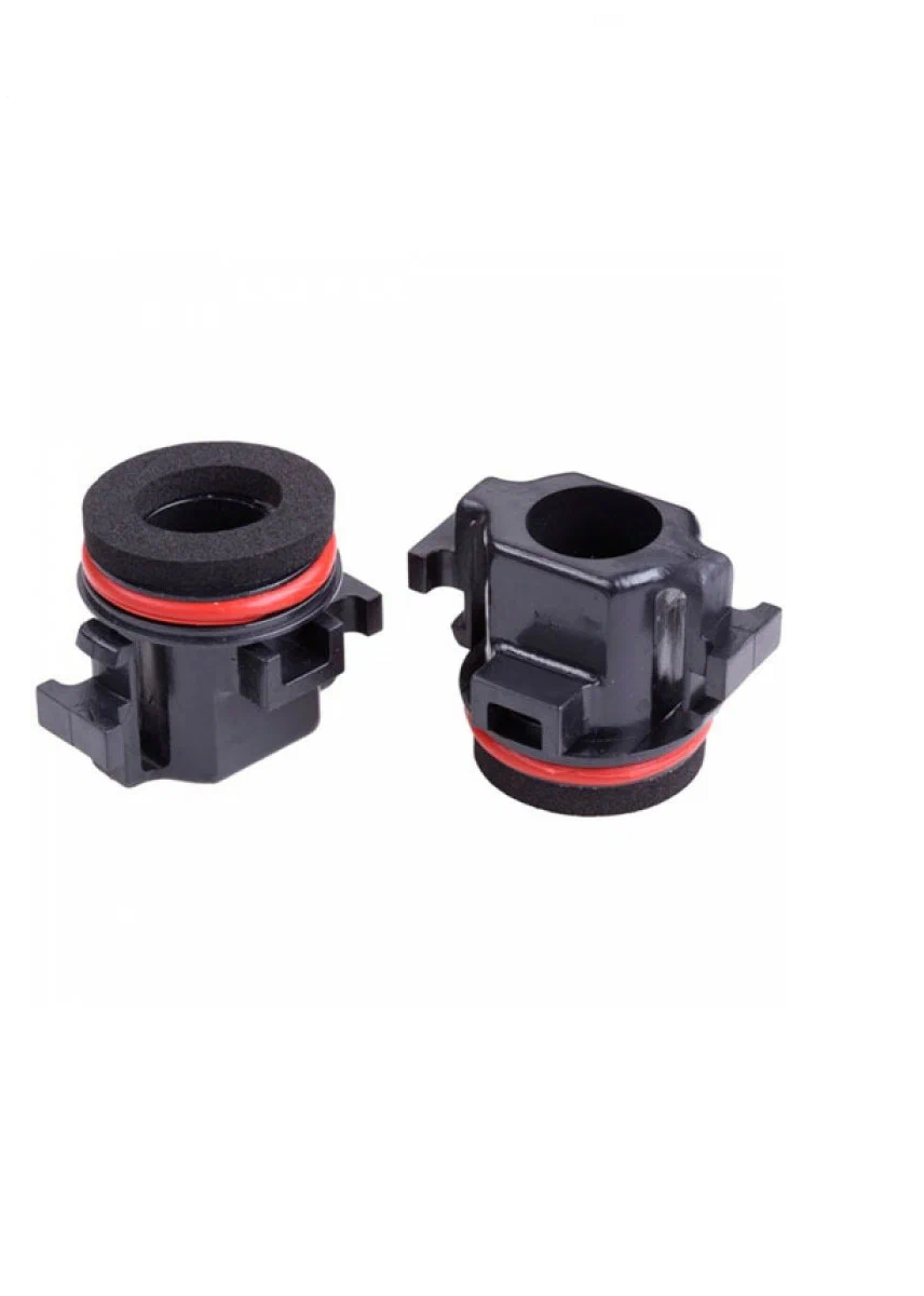 Переходник (адаптер) для установки ксеноновых ламп на BMW E39 5series (96-03) под лампу H7 (толстый) (2 переходника)