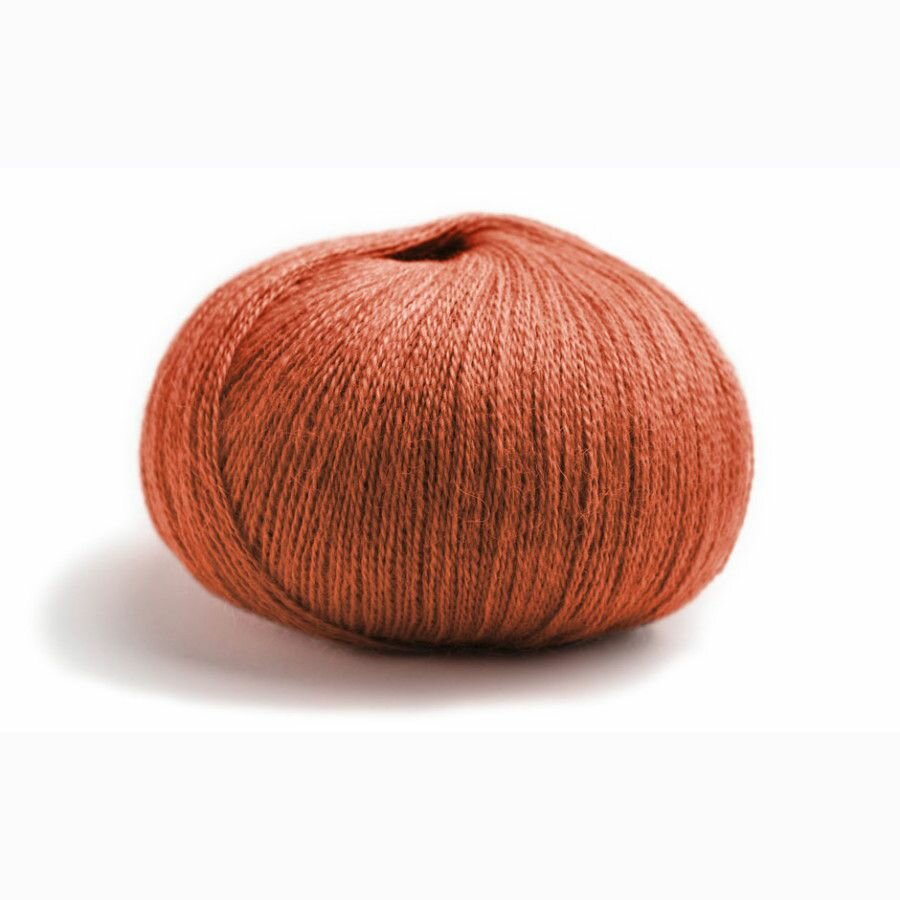 Пряжа для вязания Lamana Piura (25 Kupfer) 1 моток 50 г/ м