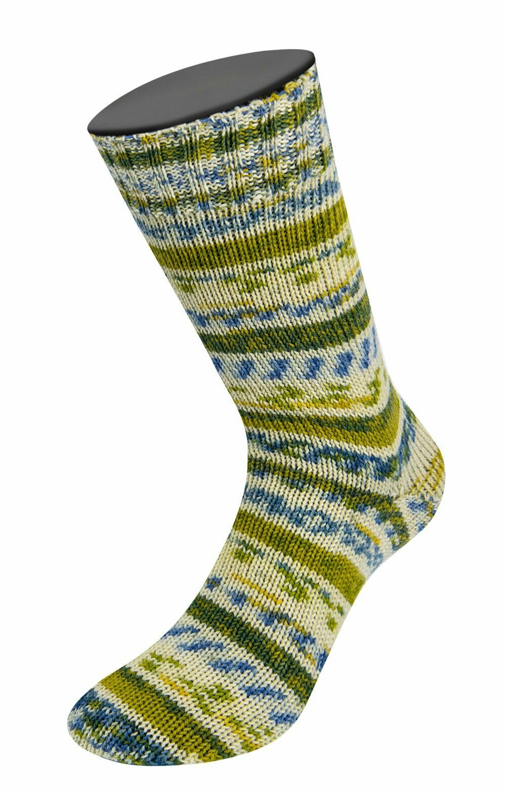 Носочная пряжа Lana Grossa Monte Meilenweit 100 (7025) 1 моток