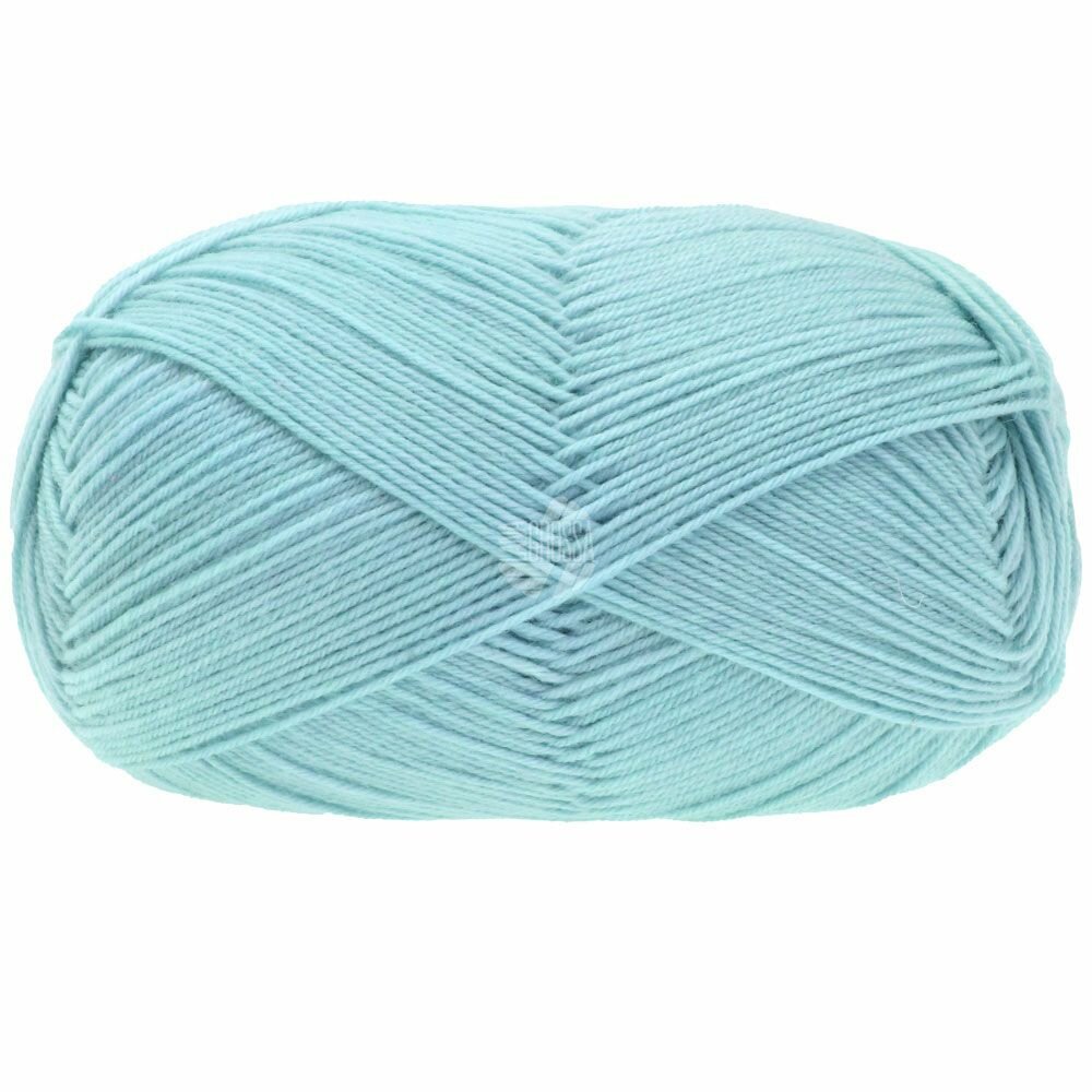 Носочная пряжа Lana Grossa Merino Extrafine Meilenweit 100 (2441 T rkis)