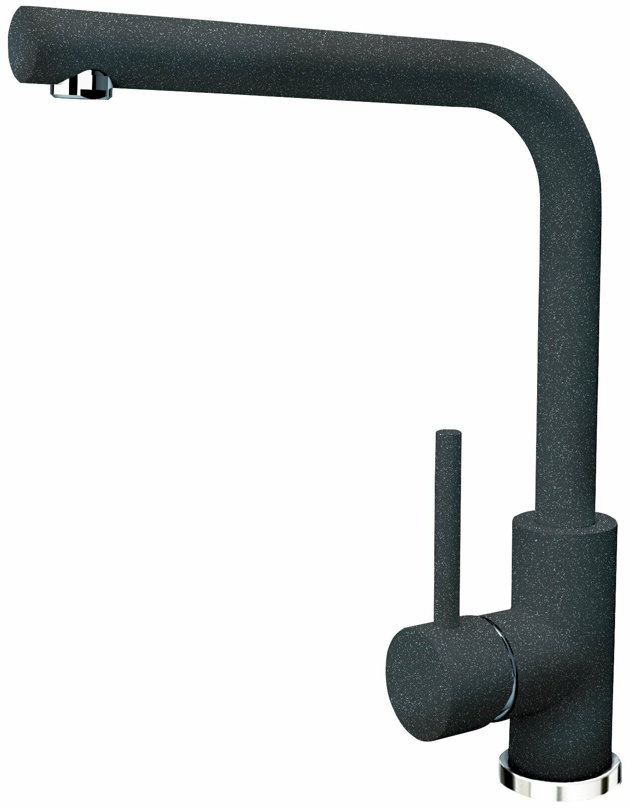 Смеситель Dr.Gans Лира черный 319.08Н.1123.407