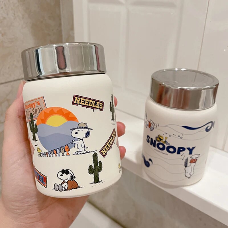 Термокружка MINISO Snoopy 280 мл, snoopy 2, 280ML