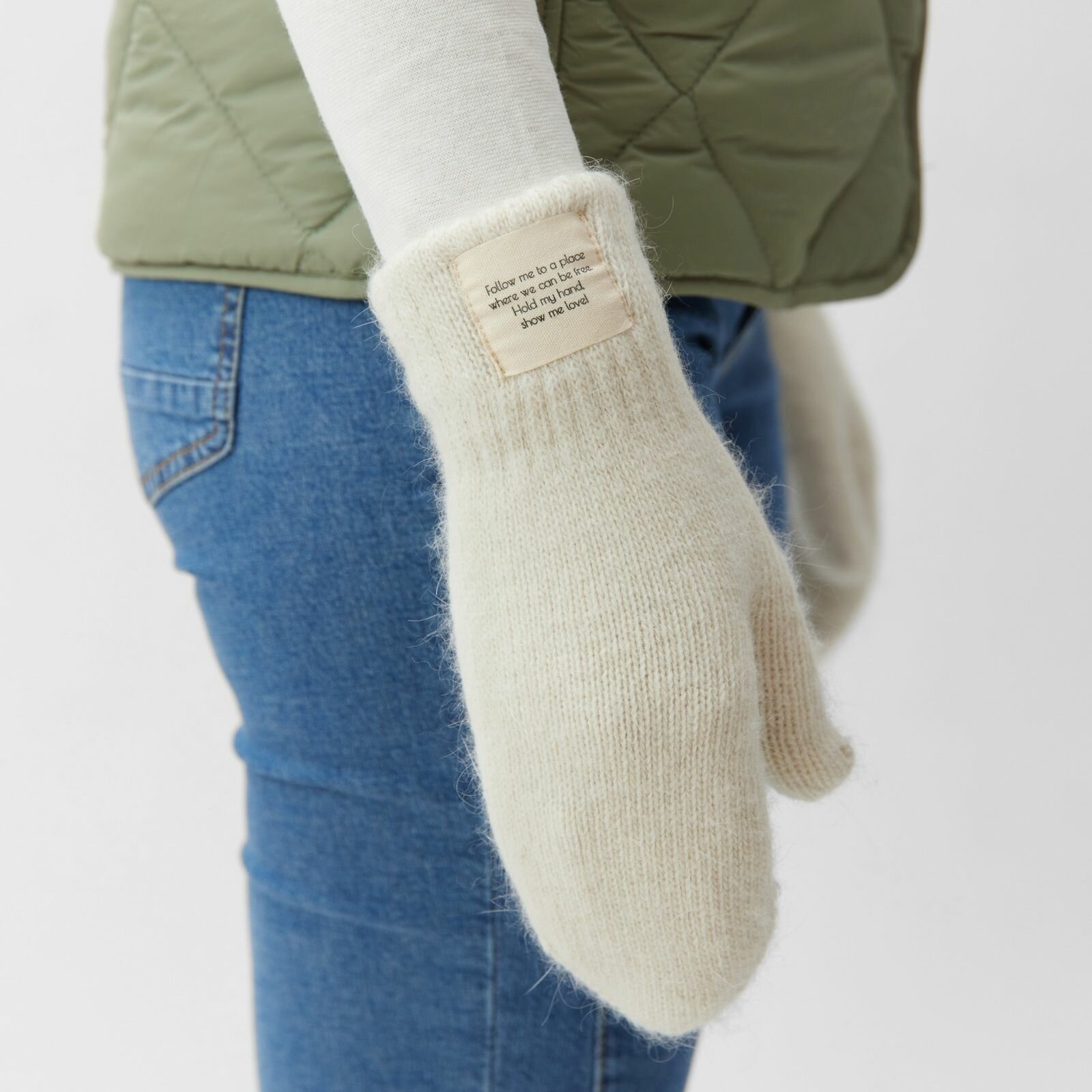 Варежки для женщин