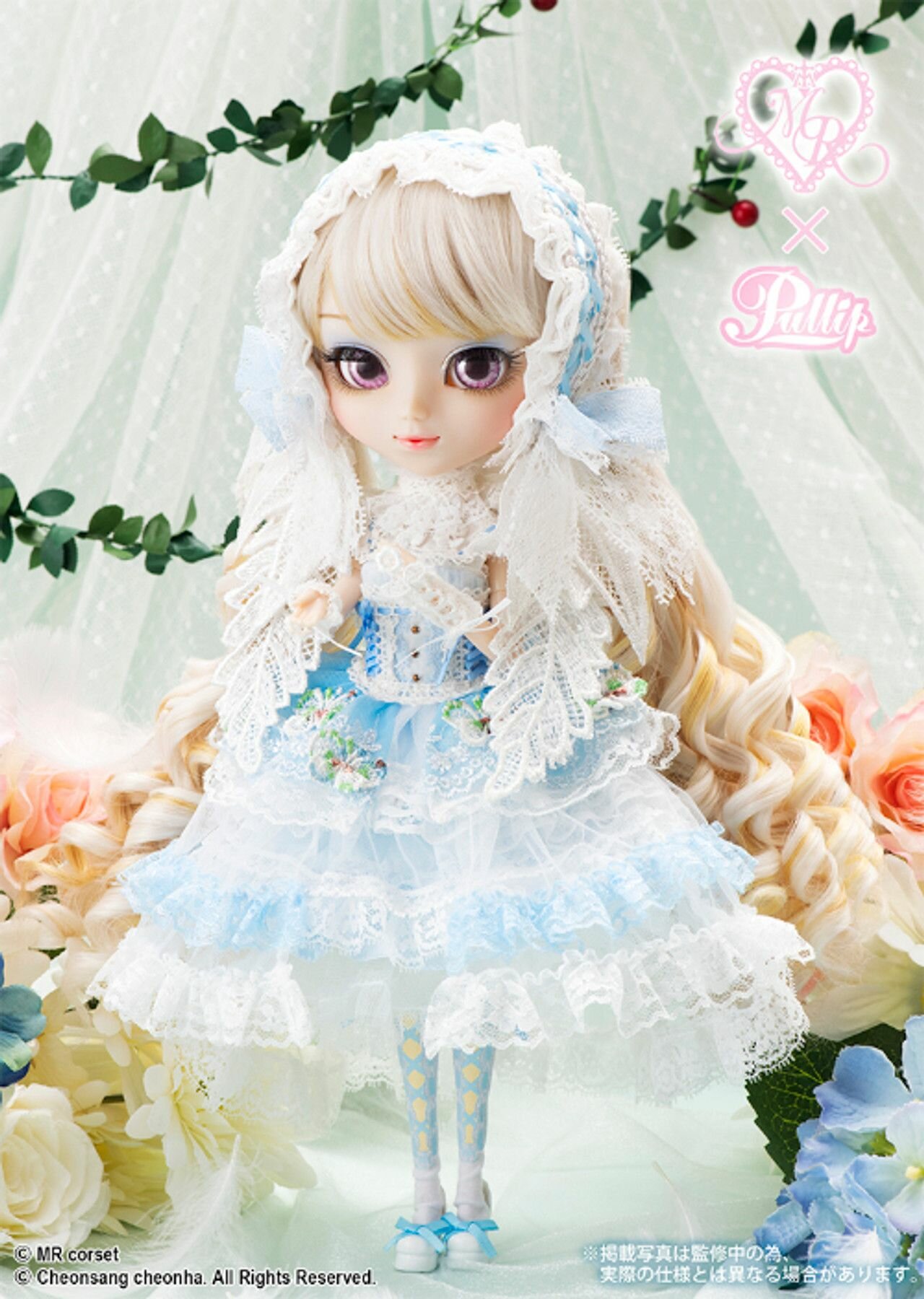 Кукла Пуллип (Pullip MOONA)-From MR corset