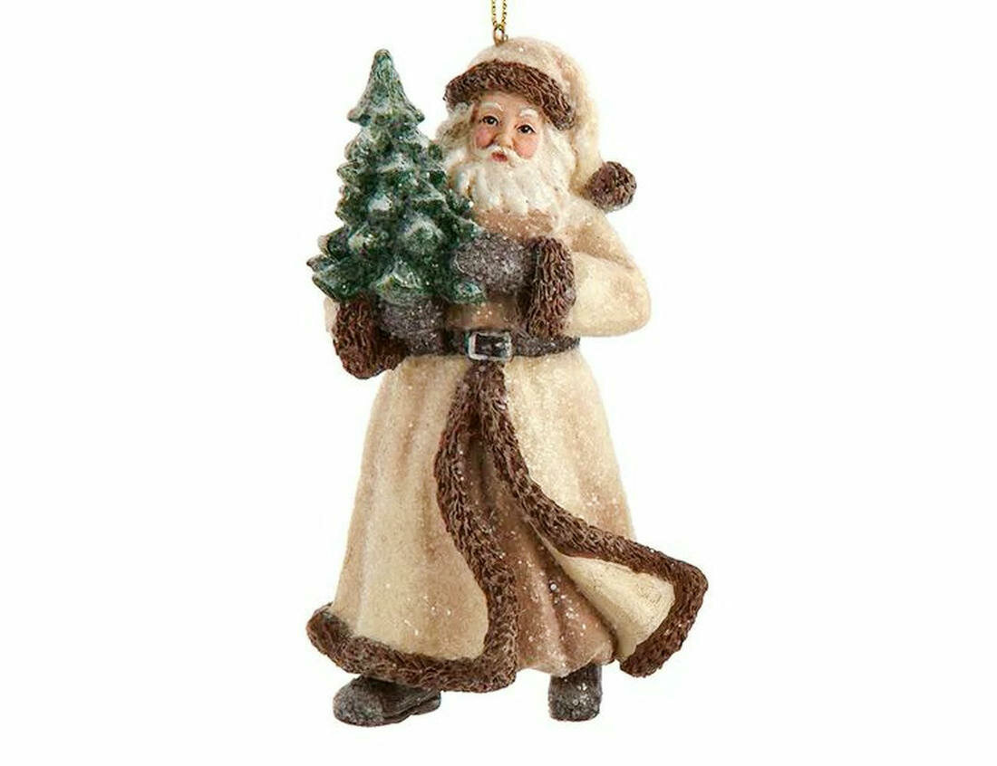 Ёлочная игрушка, полистоун, 13 см, Kurts Adler