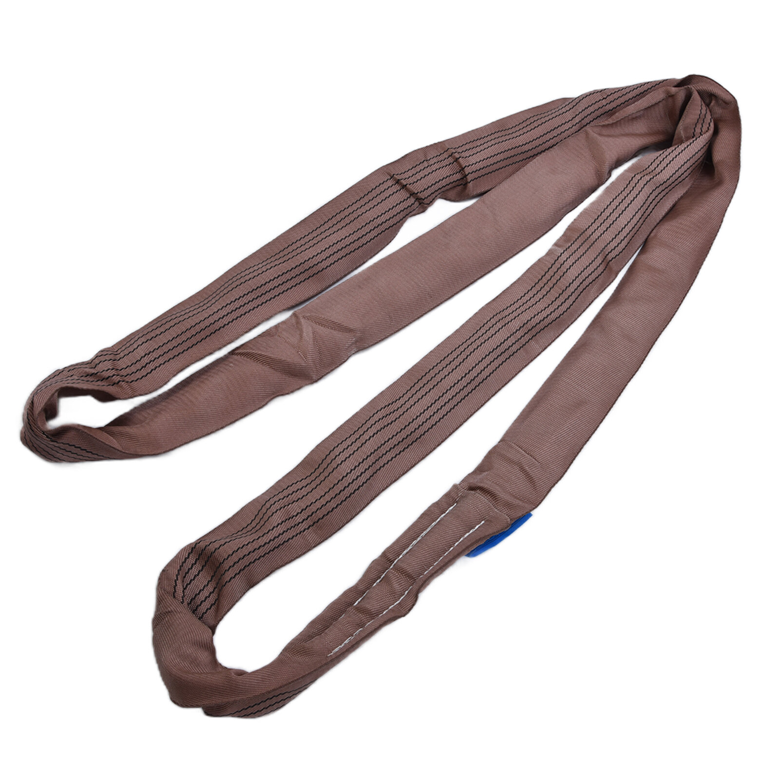 6T Бесконечный подъемный строп PES Круглые мягкие лямки Аксессуары для такелажа крана Ширина 85 мм4 метра