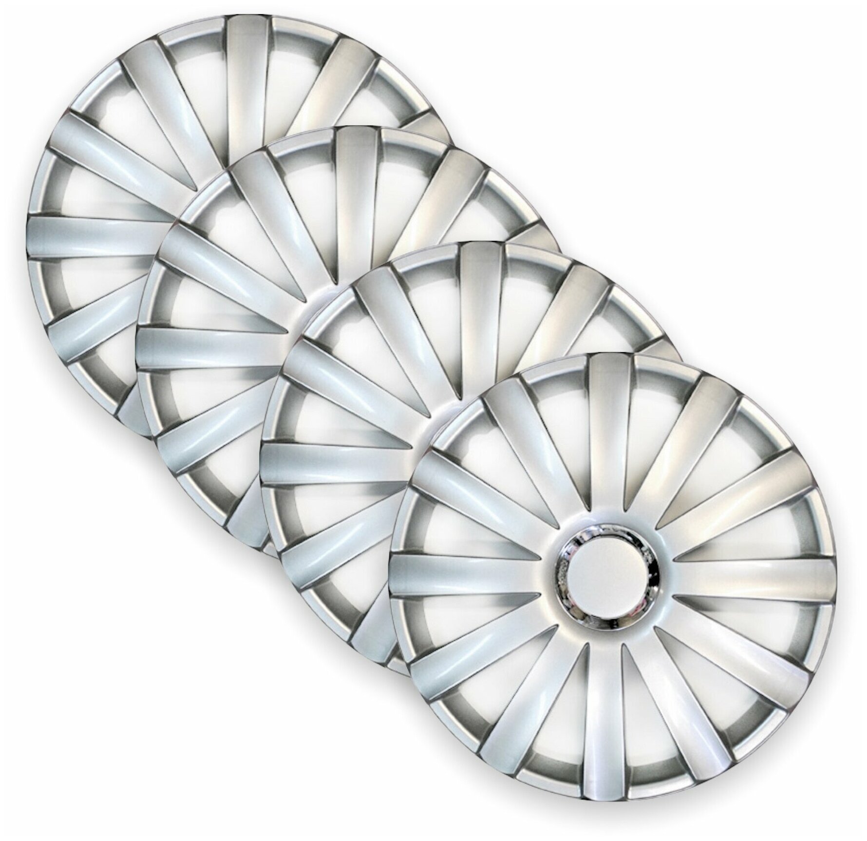 Колпаки Gorecki "Спайдер Про", для Ford, хромированные, 17", 4 шт.