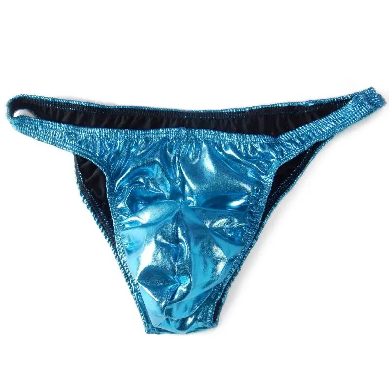 Бикини мужское синее, turquoise, M