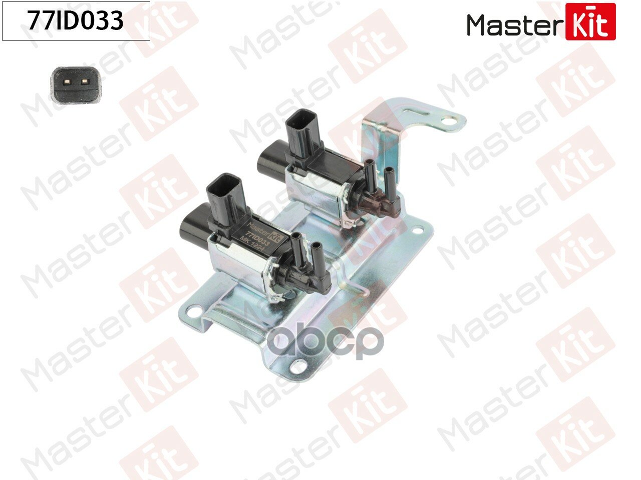 Клапан управления заслонками FORD FOCUS II, MONDEO IV 2.0 MasterKit арт. 77ID033