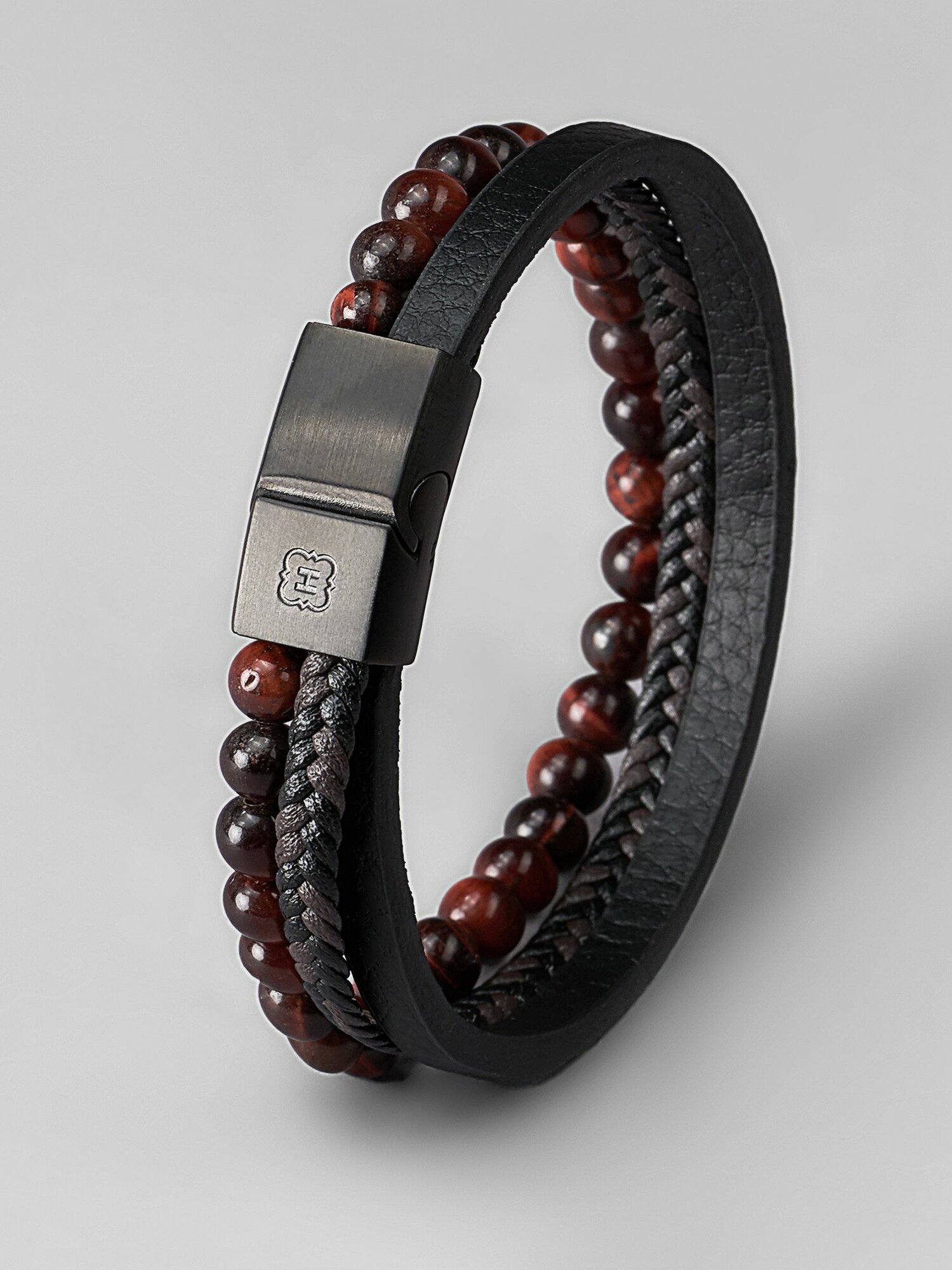 Браслет, тигровый глаз