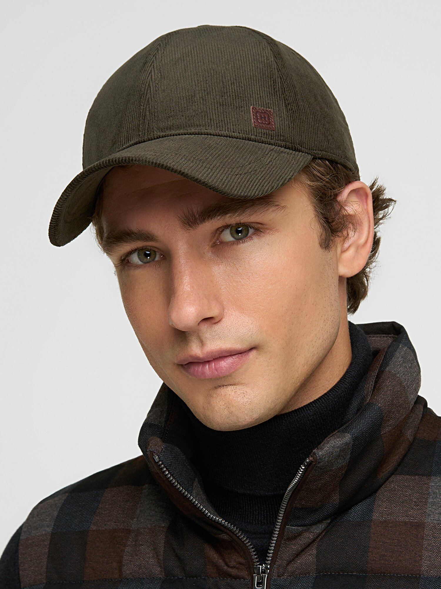 Бейсболка Осень-зима 2024 для мужчин