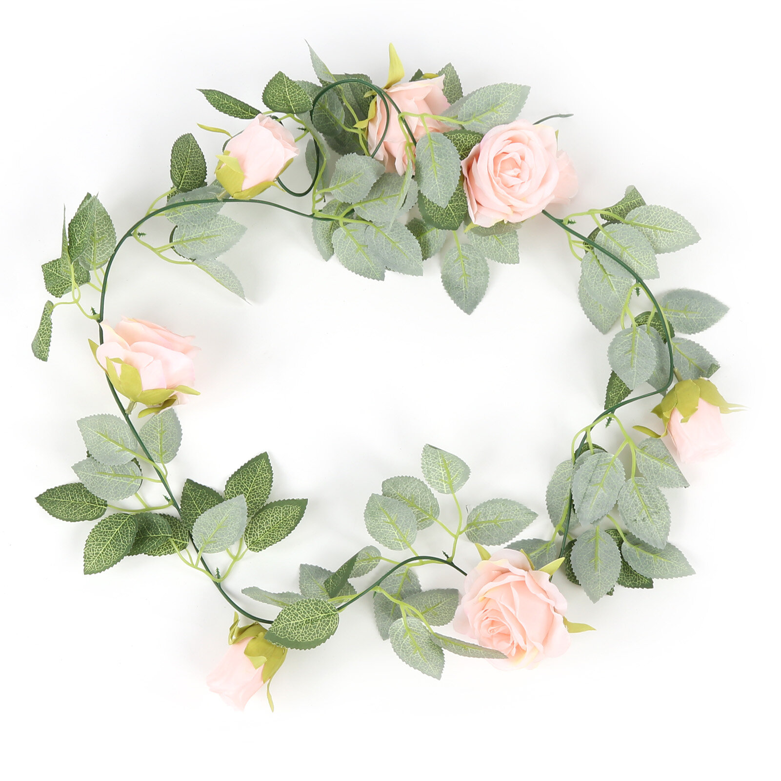 Цветочные лозы, создающие естественную романтическую атмосферу, пастельные тона, декор для комнаты и экстерьера, розовый цвет.