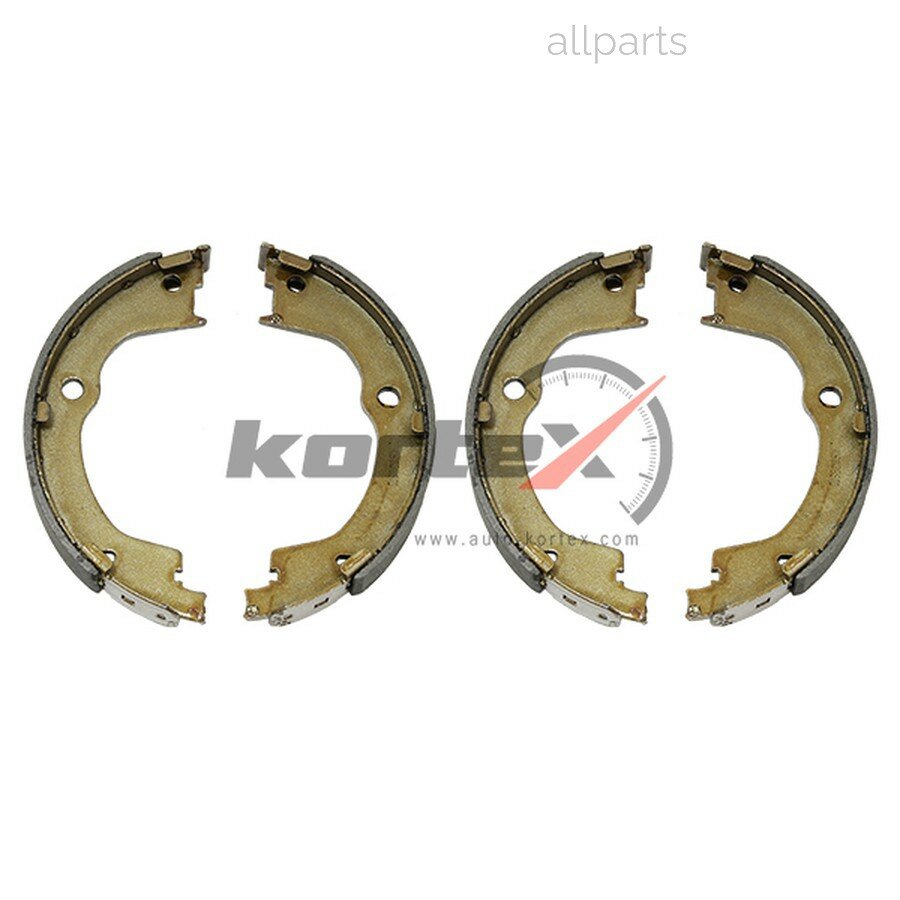 KORTEX KS038STD Колодки барабанные CHEVROLET CAPTIVA 06- (188x26) к-т(ручника)