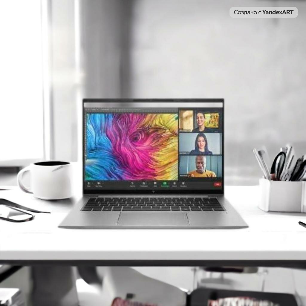 Ноутбук HP Zbook Firefly 16 G11 16" IPS, Core Ultra 7 155H, 16Гб DDR5, 1Тб SSD, RTX A500 4Гб, Win11 Pro, серый (A1VX6PT)