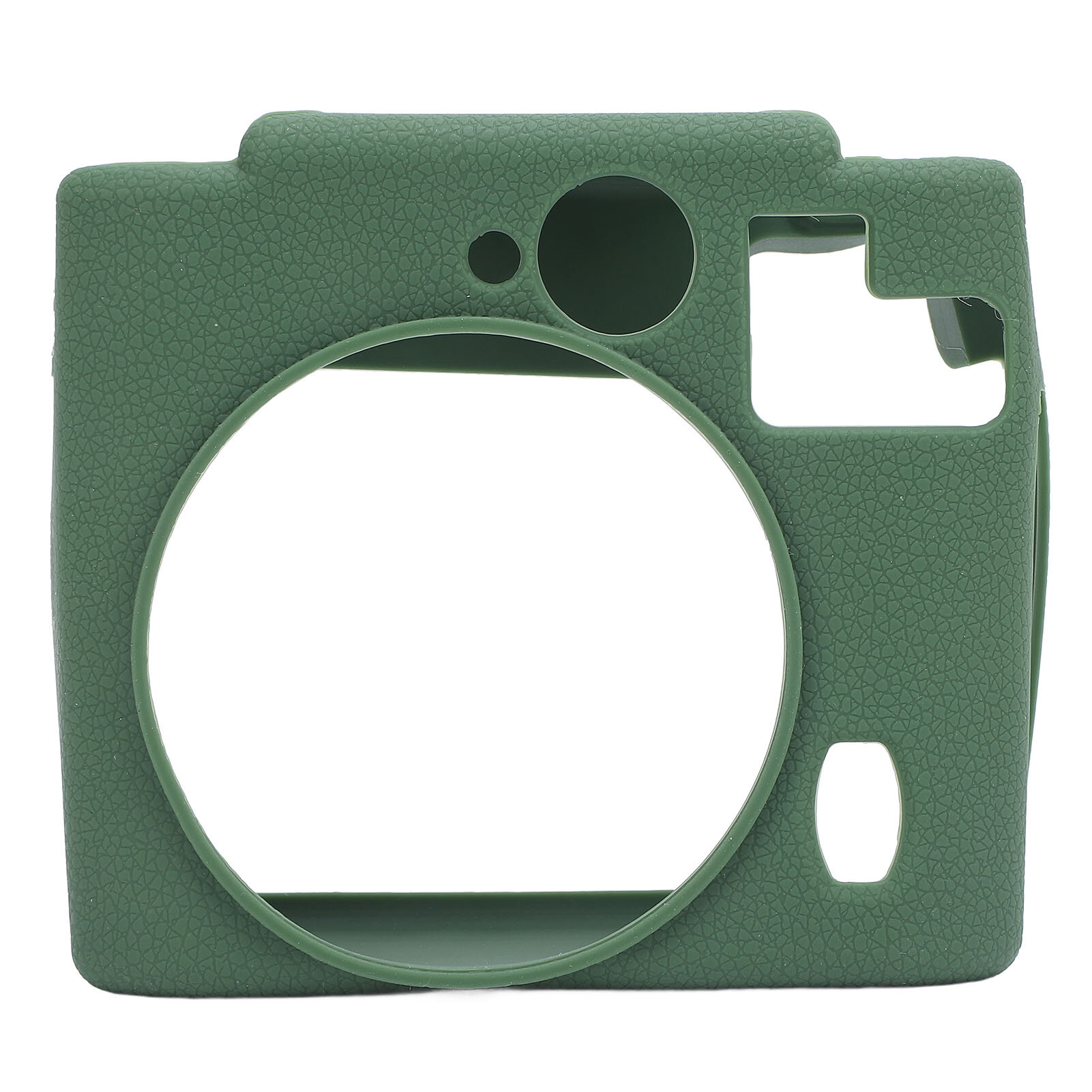 Защитный чехол для мгновенной камеры, устойчивый к царапинам, устойчивый к падениям, мягкий силиконовый чехол для мгновенной камеры, зеленый