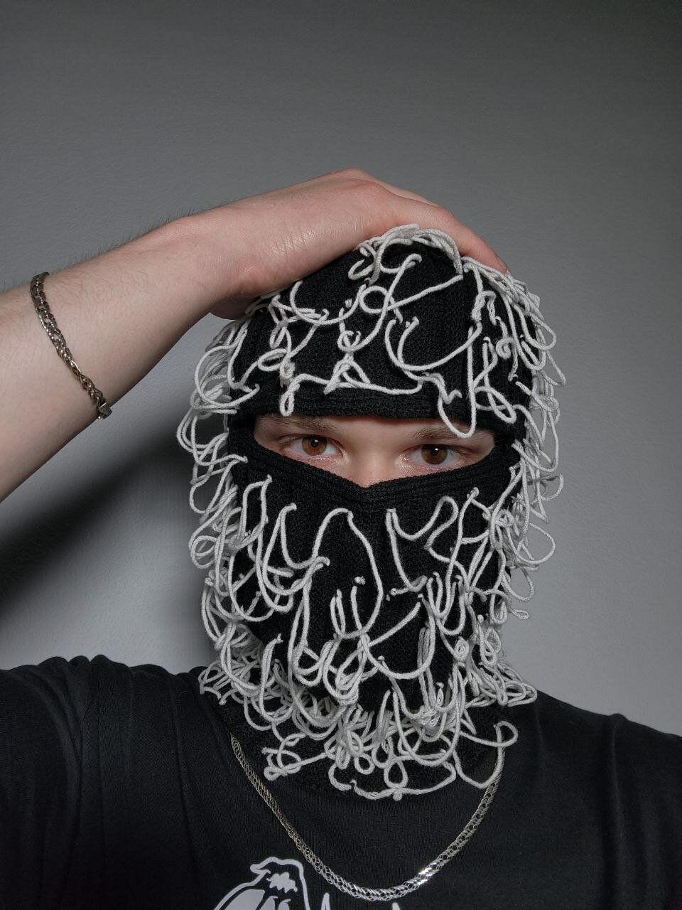 Балаклава Осень-зима 2026 для мужчин и женщин