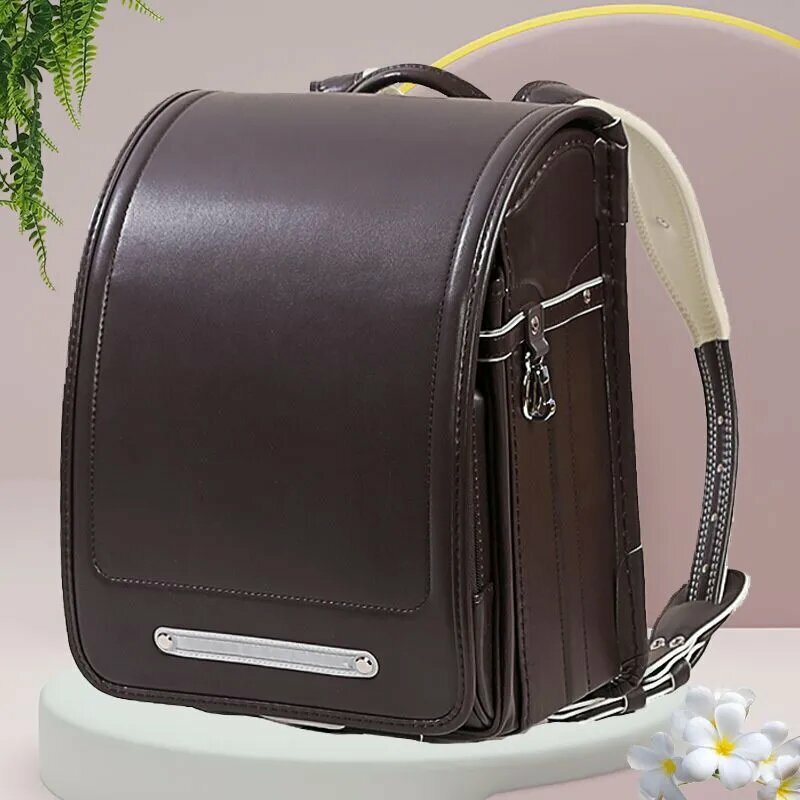 KNOW EASY-Pюкзак школьный для детская, кожаный, японский стиль