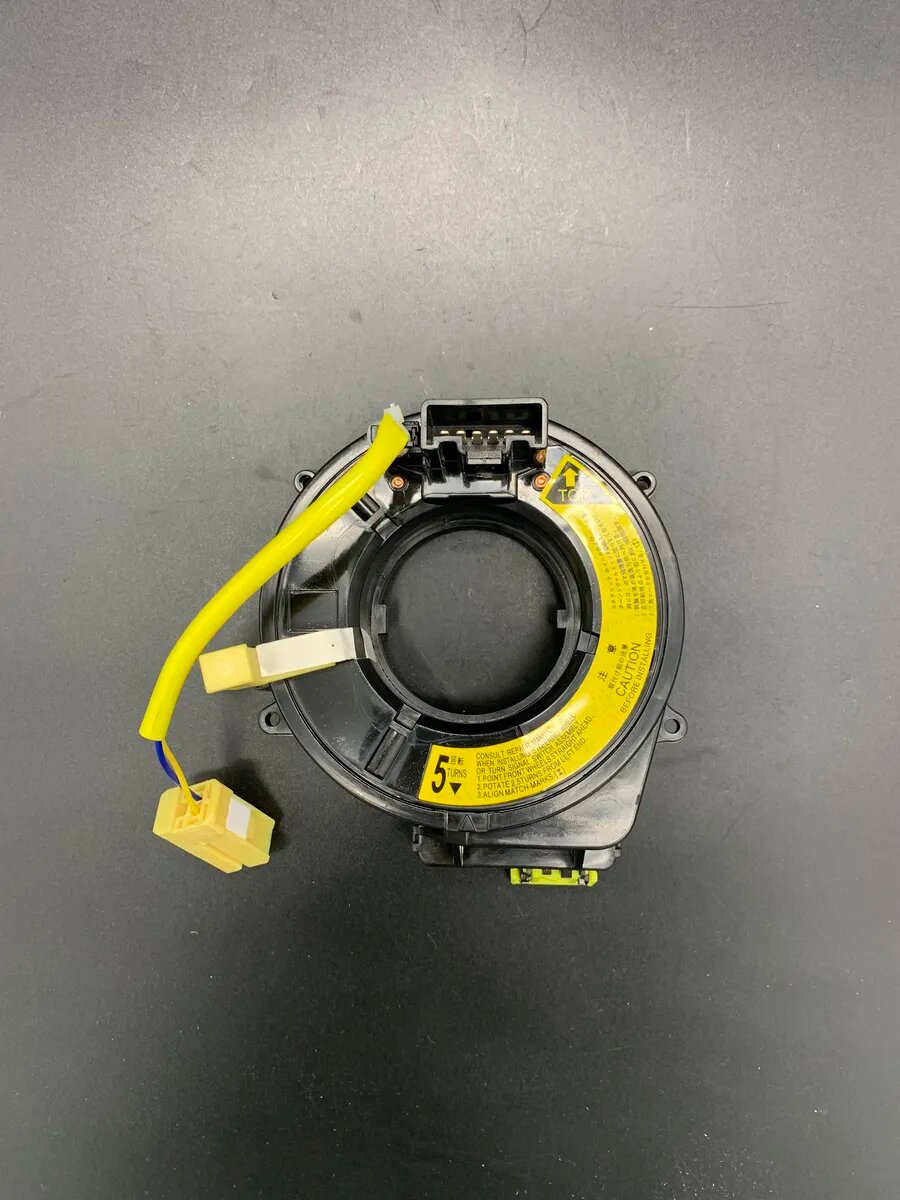 Шлейф подрулевой, SRS кольцо Новое Cargoparts