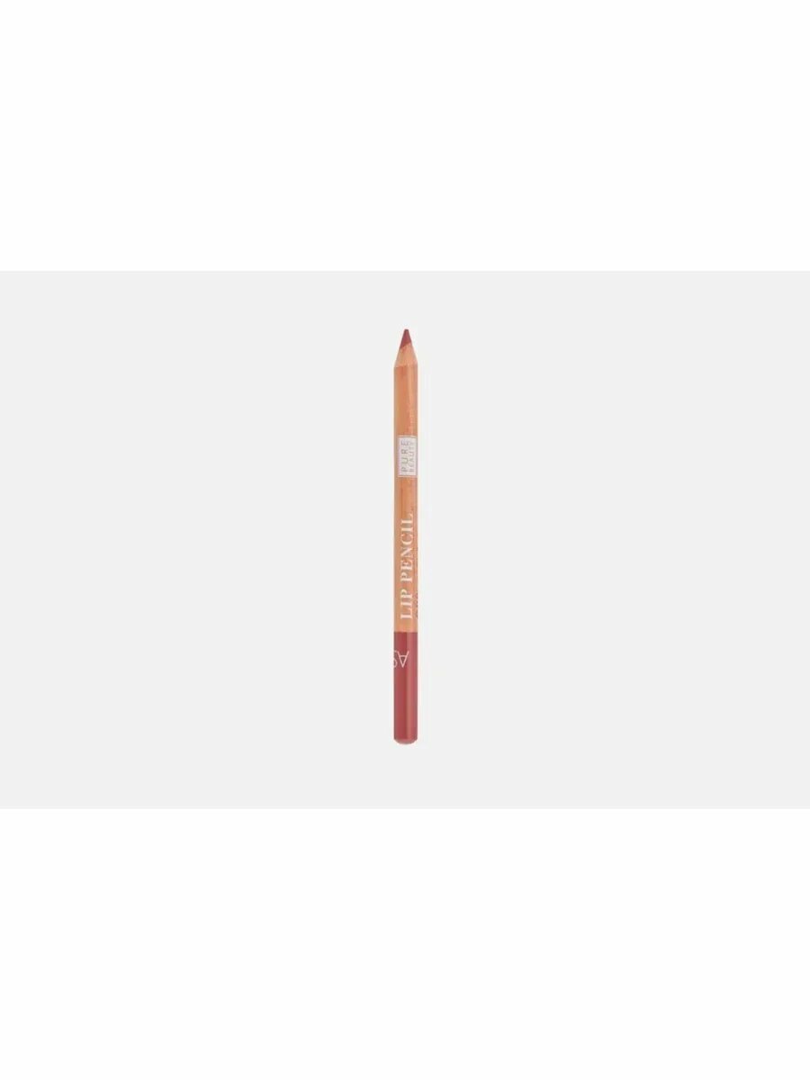Карандаш для губ Astra Make-Up Pure Beauty Lip Pencil 04, кремовый, 100 % натуральный состав