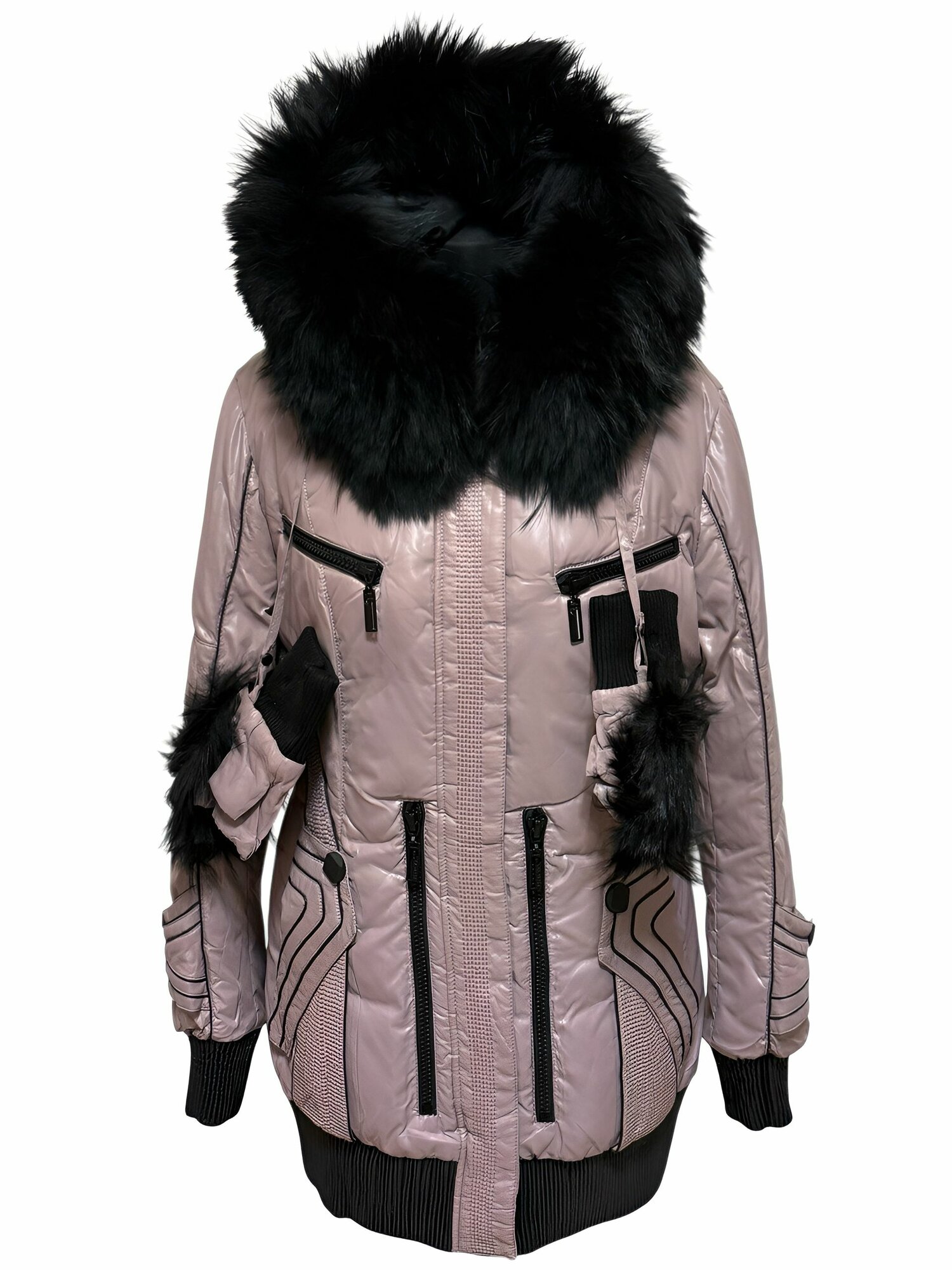 Пуховик Осень-зима 2025