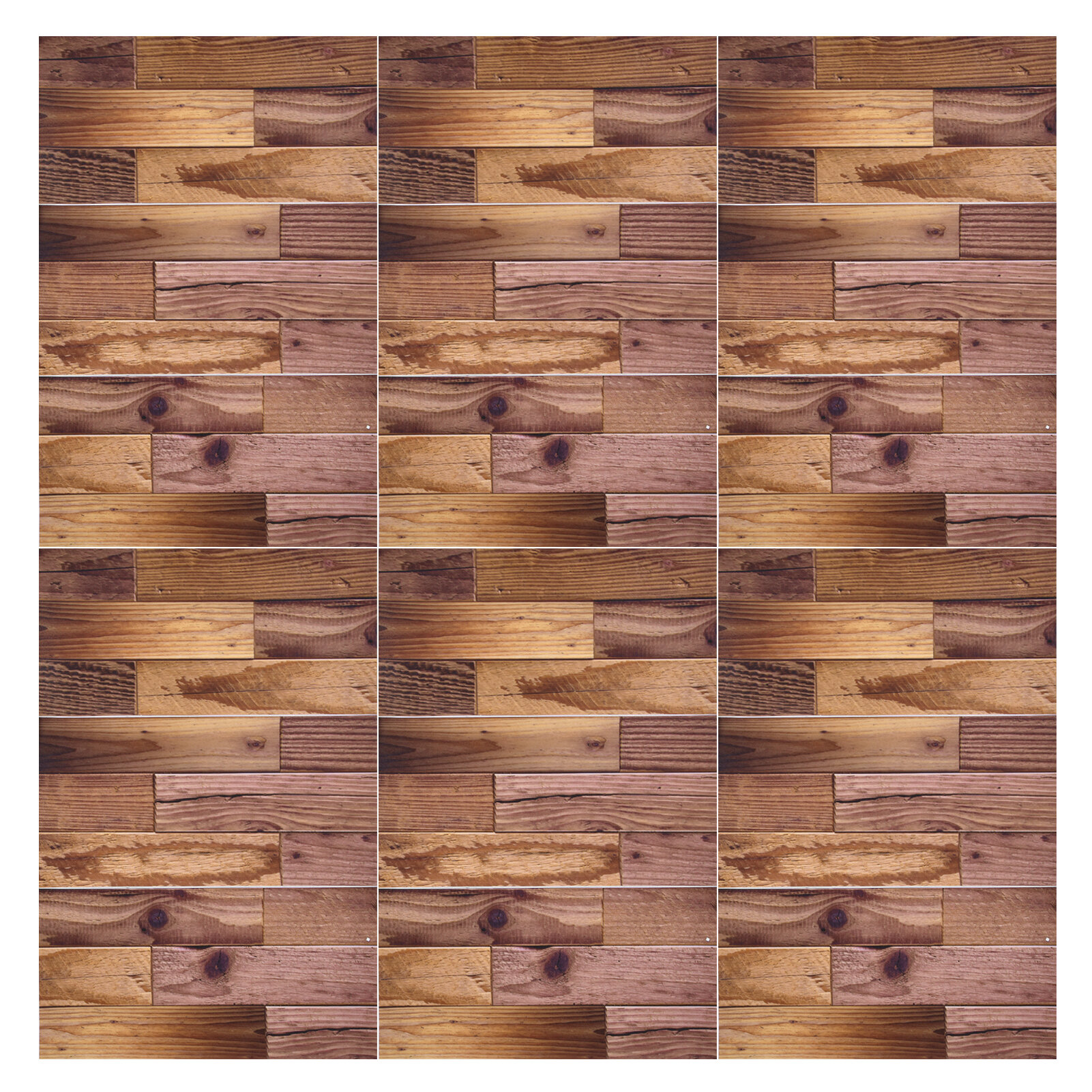 18 наклеек на стену, самоклеящиеся, с имитацией текстуры дерева, для реставрации мебели, водонепроницаемые, для кухни и ванной комнаты.