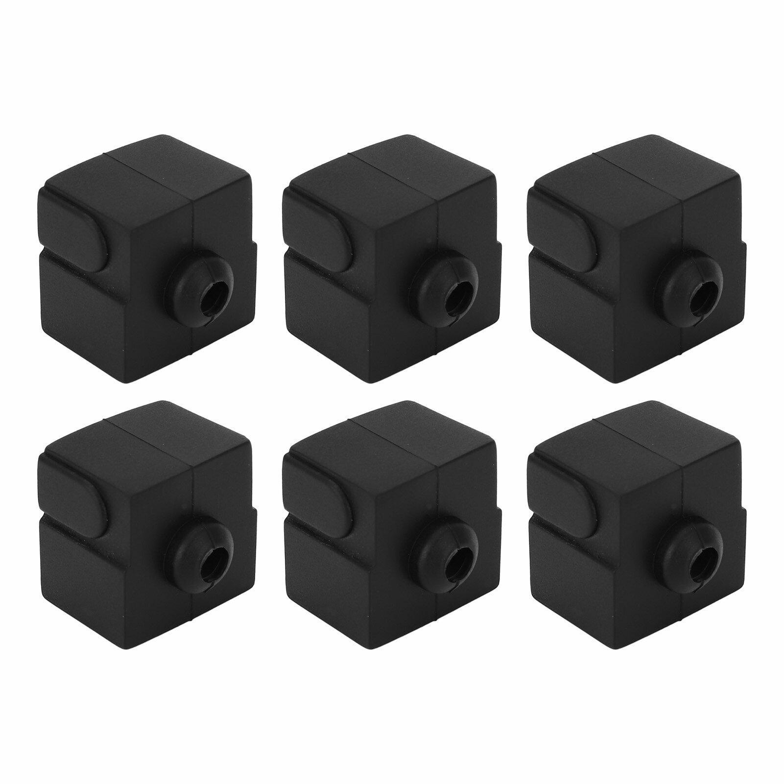 6шт силиконовые рукава Hotend термостойкость 280℃ 3D принтер экструдер силиконовые чехлы носки для Ender 3 V3 SE