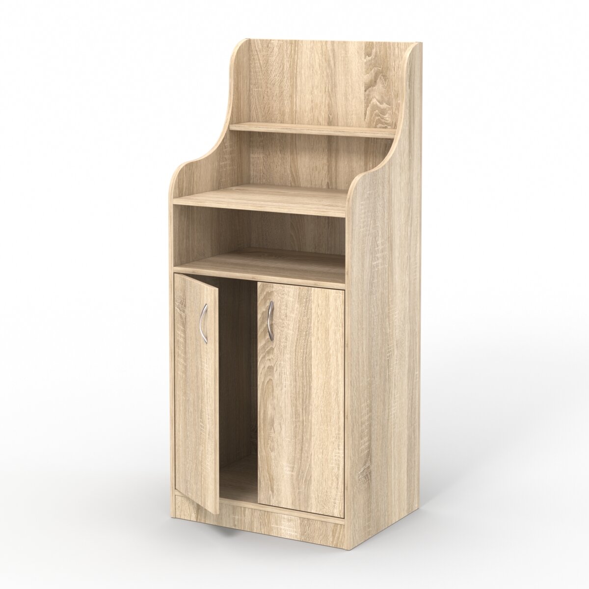 Станция официанта №7-600, Дуб Сонома. Производитель товара - компания Westcom.