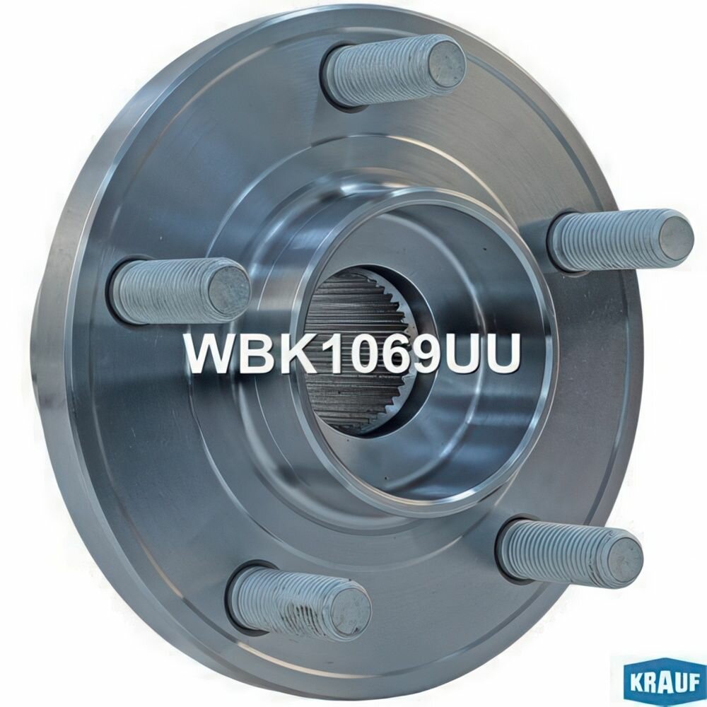 Ступица в сборе, для Форд Фокус 2, Мондео арт WBK1069UU