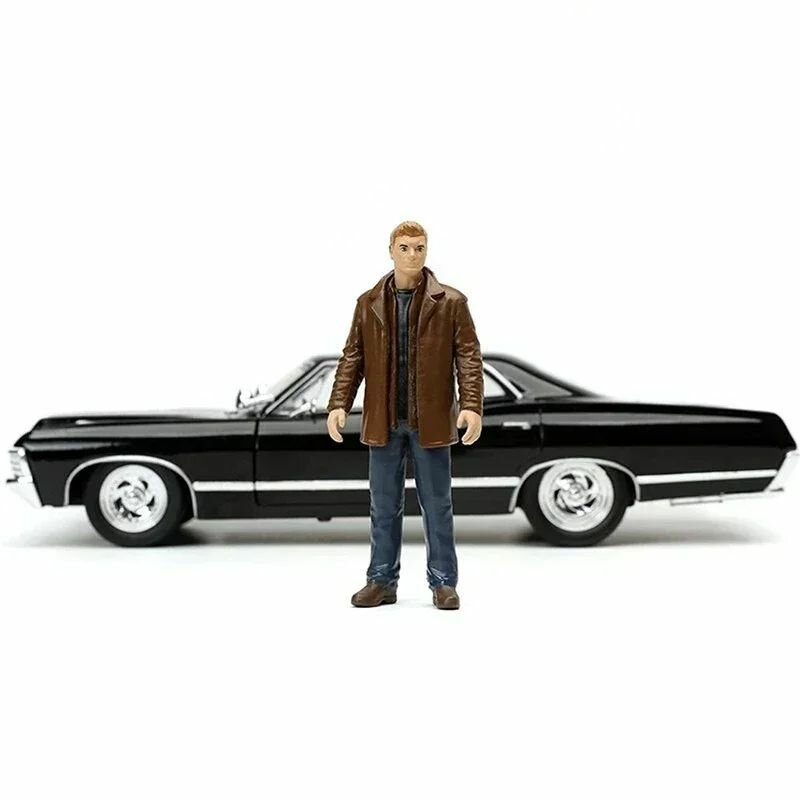 Jada 1:24 1967 Chevrolet Impala SS Металлическая модель автомобиля, мальчик игрушечный подарок, хобби коллекция