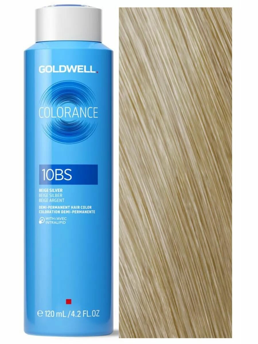 Goldwell Colorance 10BS серебристо-бежевый блондин, 120 мл