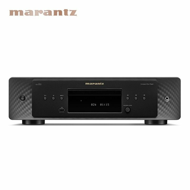Музыкальный проигрыватель компакт-дисков Marantz CD60 с высоким разрешением без потерь, декодирование DSD, поддержка HIFI, воспроизведение CD/USB / airplay, аудиофильские наушники direct push