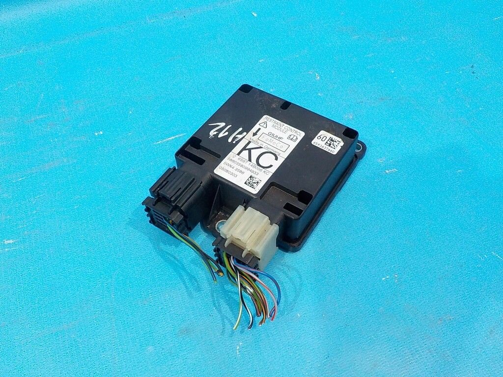 Блок SRS Ford Fusion 2002-2012 6S6T14B056KC - Б/У