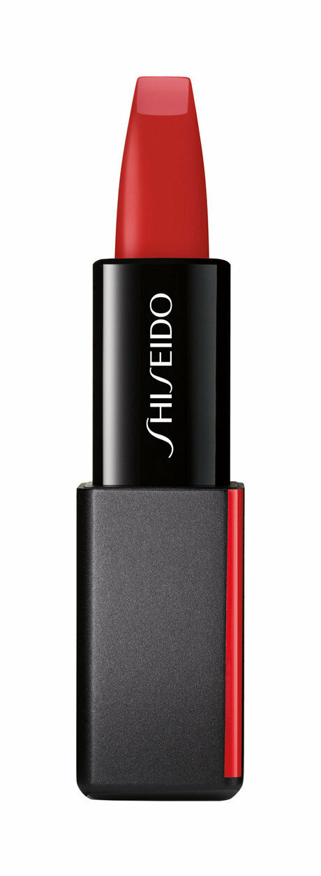 SHISEIDO ModernMatte Губная помада матовая, 4 г, 514 Hyper red