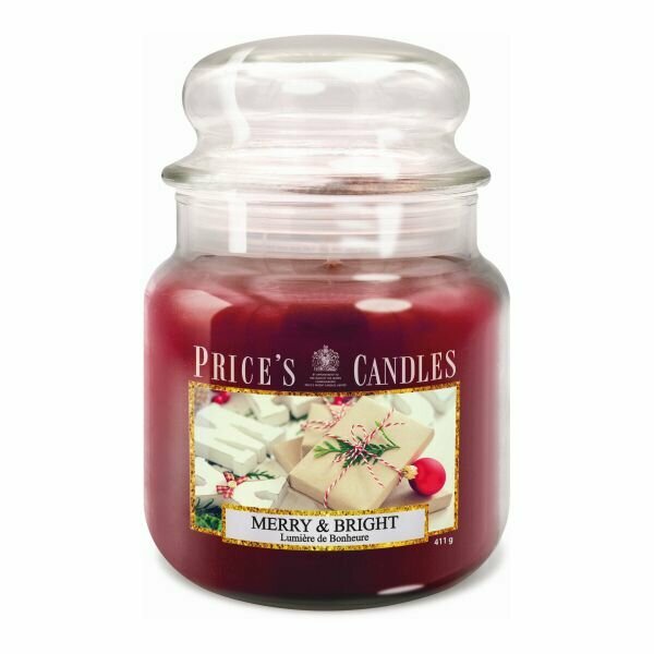 PRICE'S CANDLES Арома-свеча "Merry & Bright" 411g