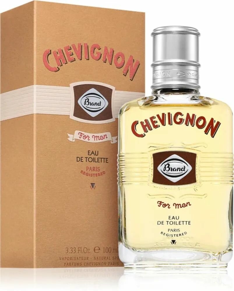 Туалетная вода Chevignon Chevignon For Men, мужская, древесный аромат, 100 мл