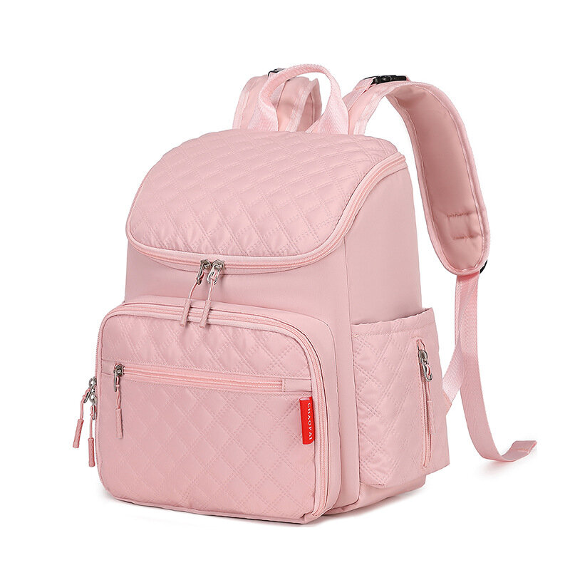 Сумка для мамы "New Mommy Bag", двойное отделение, цвет fa9 raspberry pink