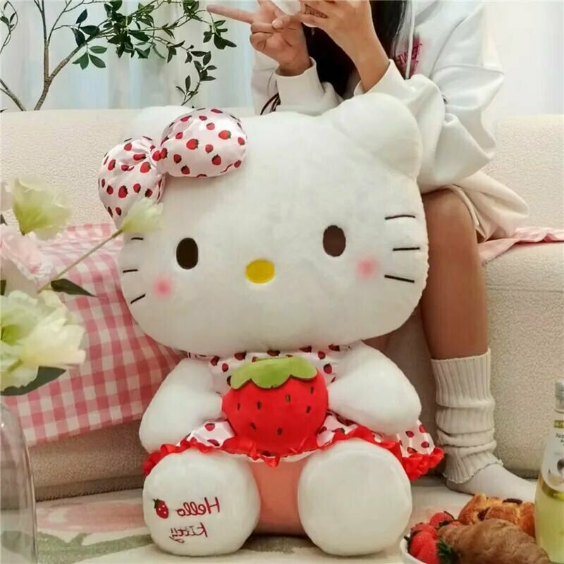 Игрушка мягкая "Hello Kitty", гипоаллергенный материал, 40 см