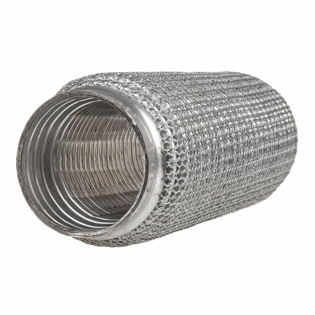 Компенсатор (гофра) выхлопной системы 3х-слойная WIRE MESH 60x230 UNIVERSAL D 60mm L 230mm