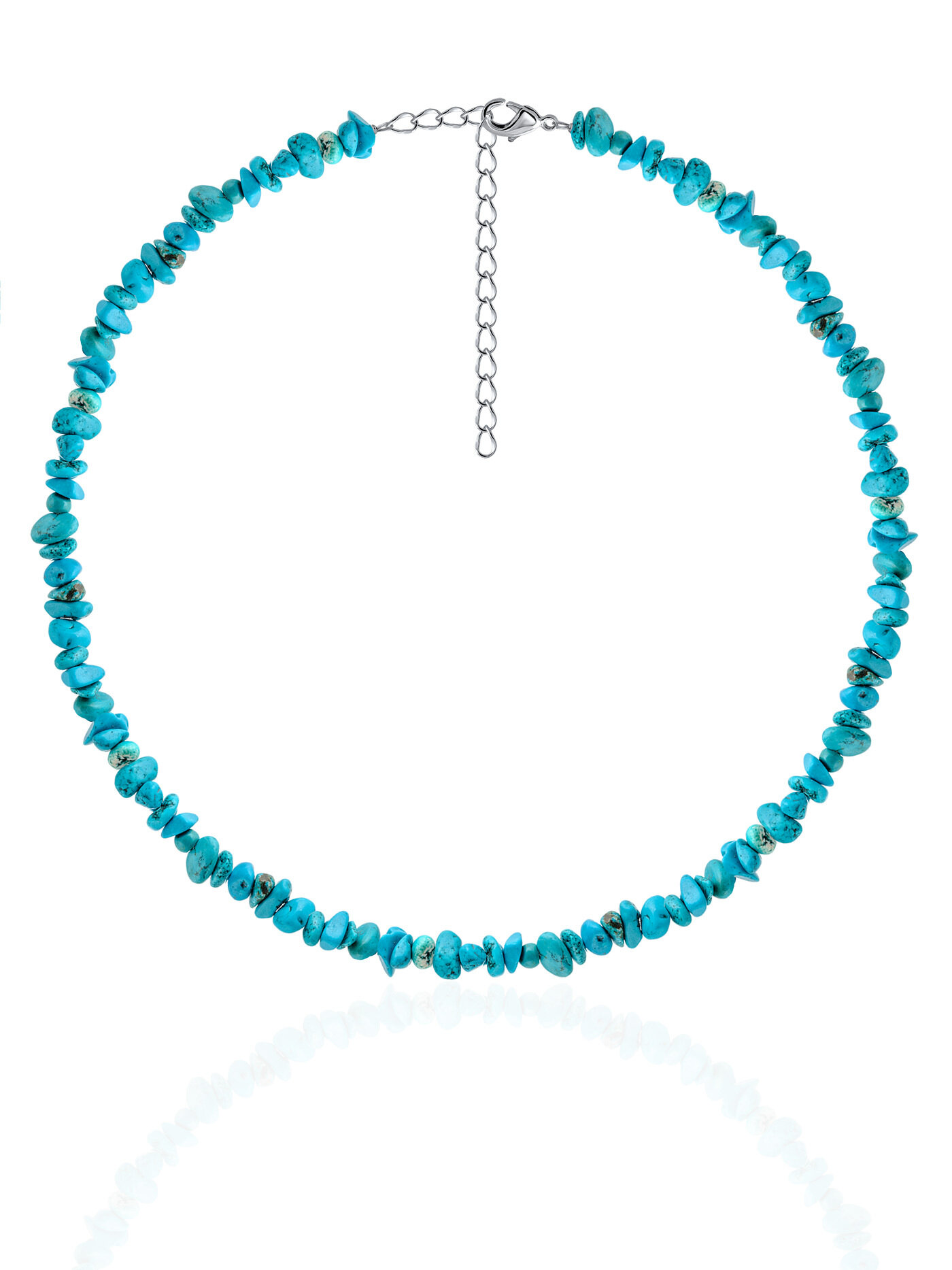 Чокер, бирюза