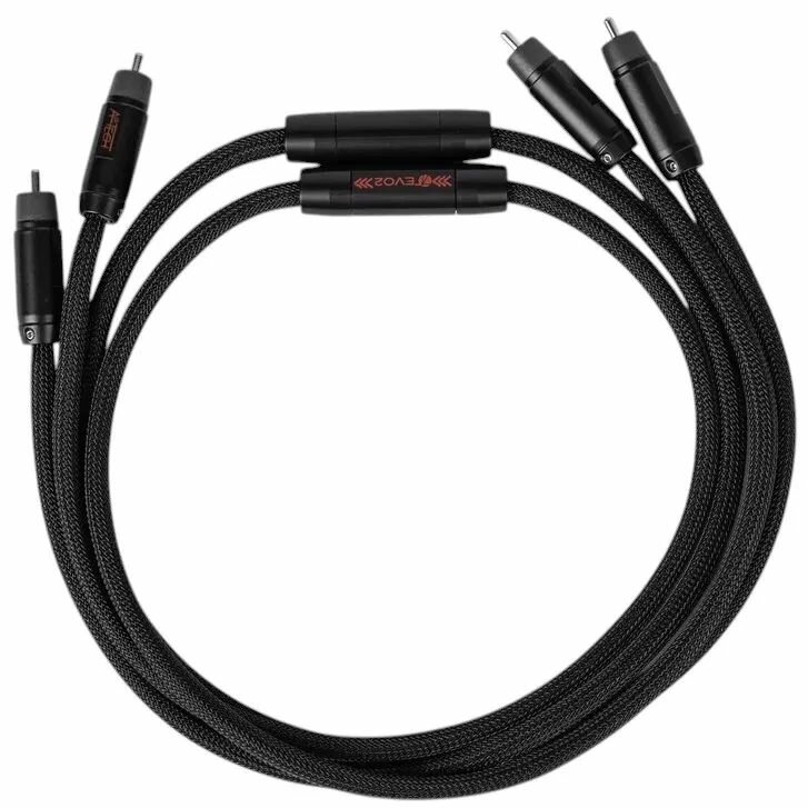 Кабель межблочный аудио Airtech EVO2 (2RCA-2RCA) 1.5m