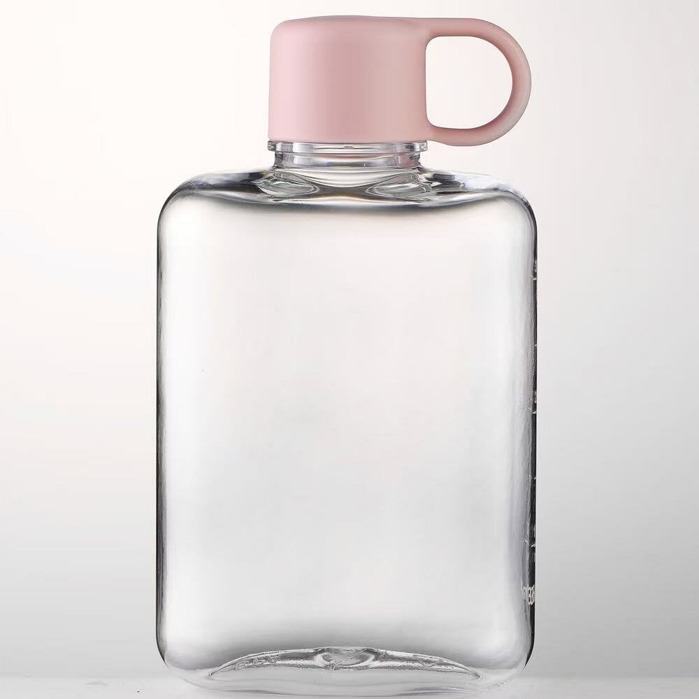 CREAWIND бутылка для воды из тритана 360/500 мл , Розовый, 360ml