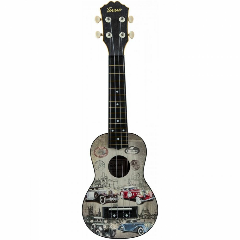 TERRIS PLUS-70 CARS Укулеле сопрано