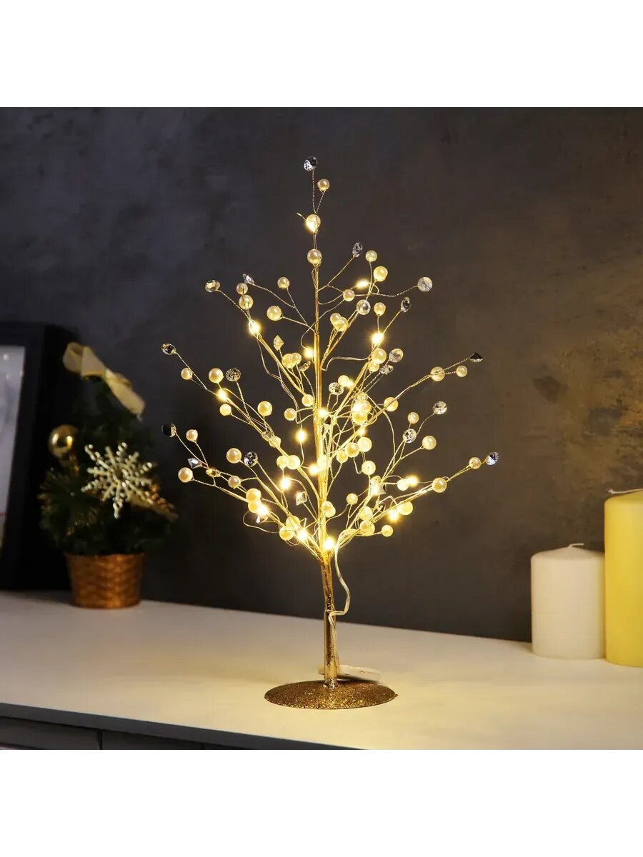 Светодиодный куст Капли росы