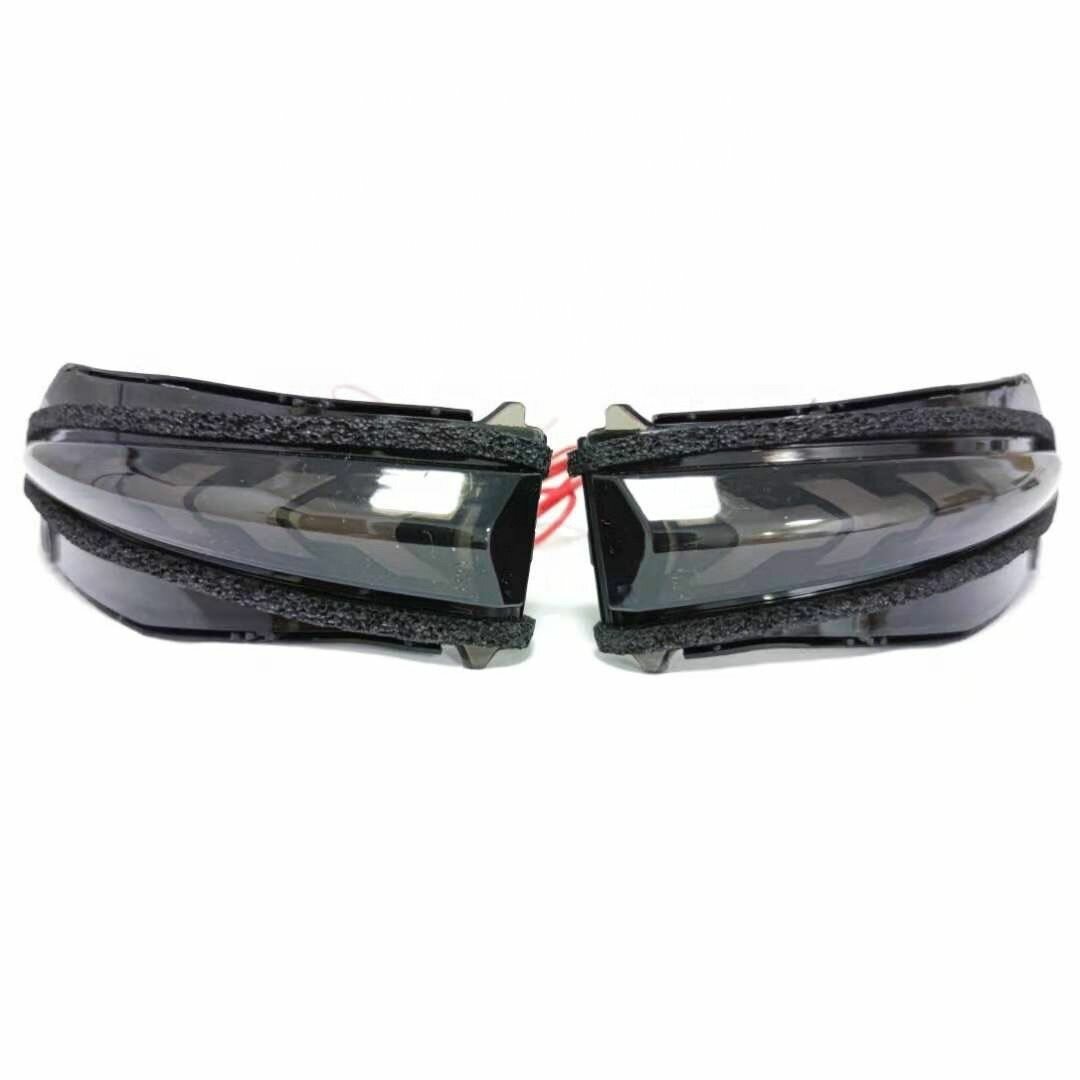 14-19 Toyota NOAH/VOXY 80 серии Зеркало заднего вида с плавной черной поверхностью, дневные ходовые огни, белый свет, сигнал поворота