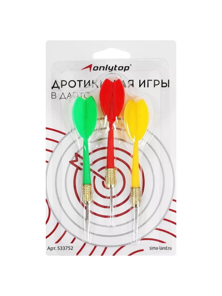 Дротики для дартс 3 шт.