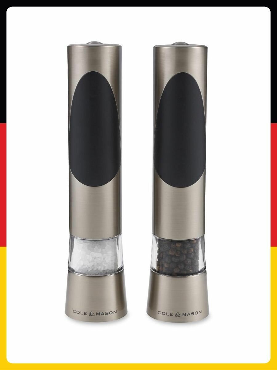 Электронная мельница для соли и перца Cole & Mason Richmond 21,5 см