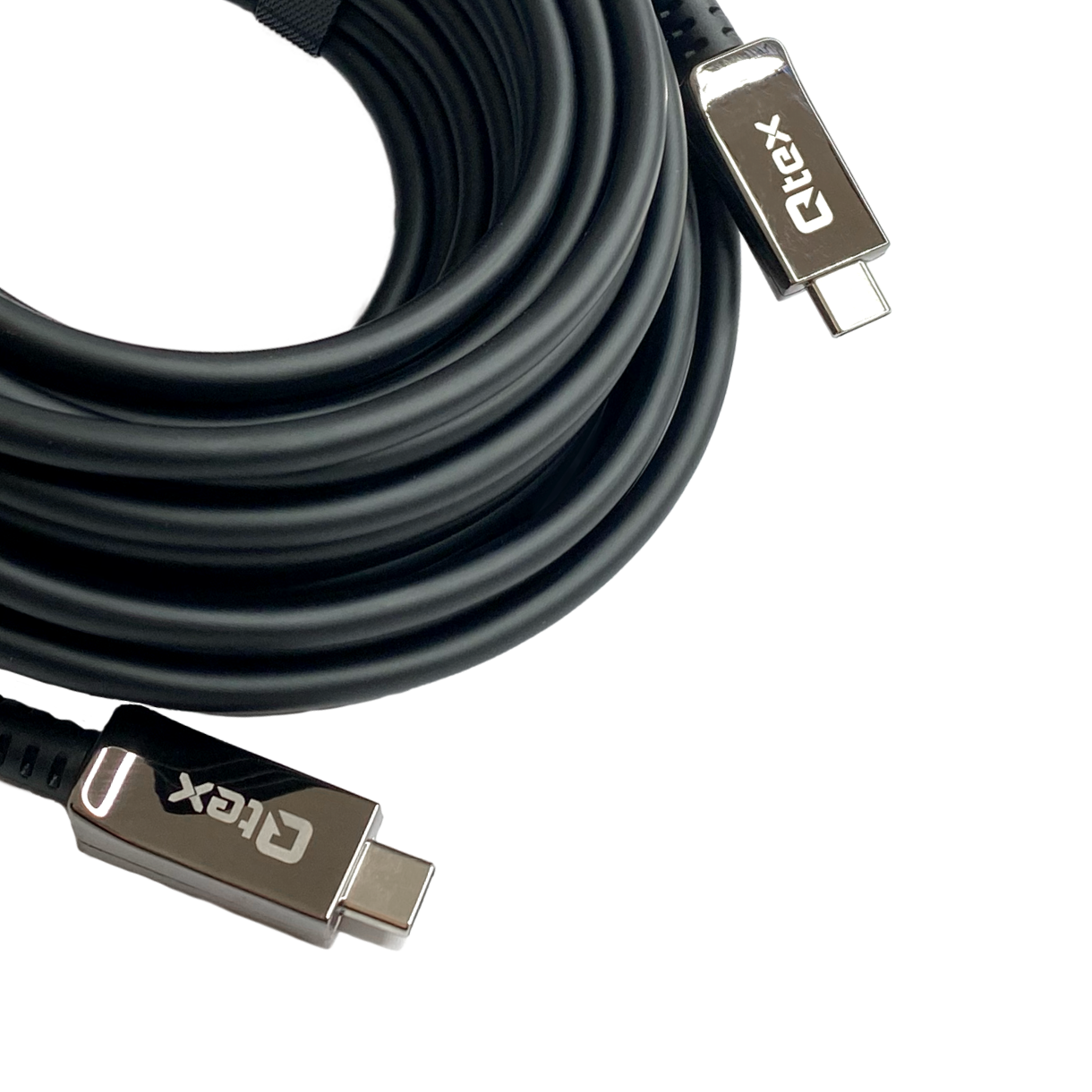 Qtex HOC-USB-CC-10- Активный гибридный кабель USB-C 3.1 (вилка-вилка), 10 м