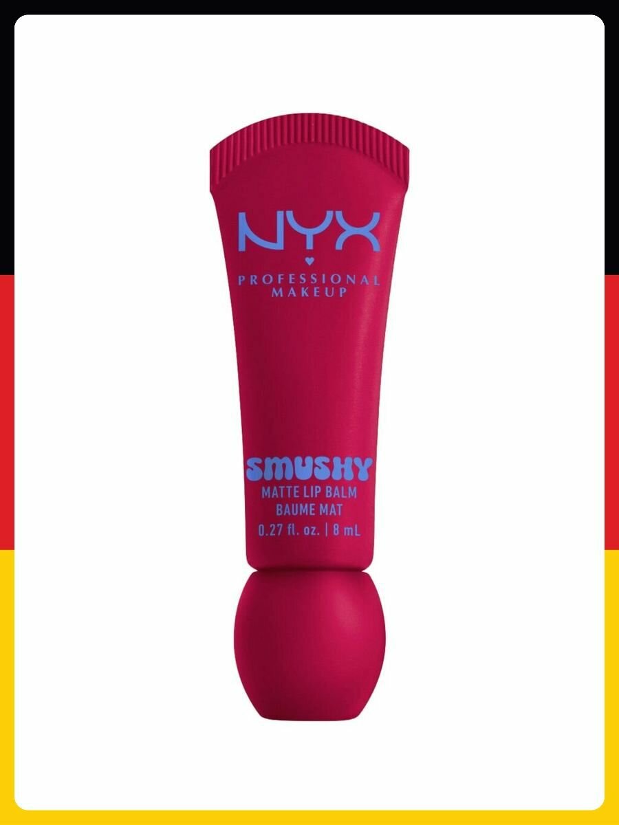 Бальзам для губ NYX Professional Makeup Smushy Matte Lip Balm 10 Sassy Stuff, 8 мл